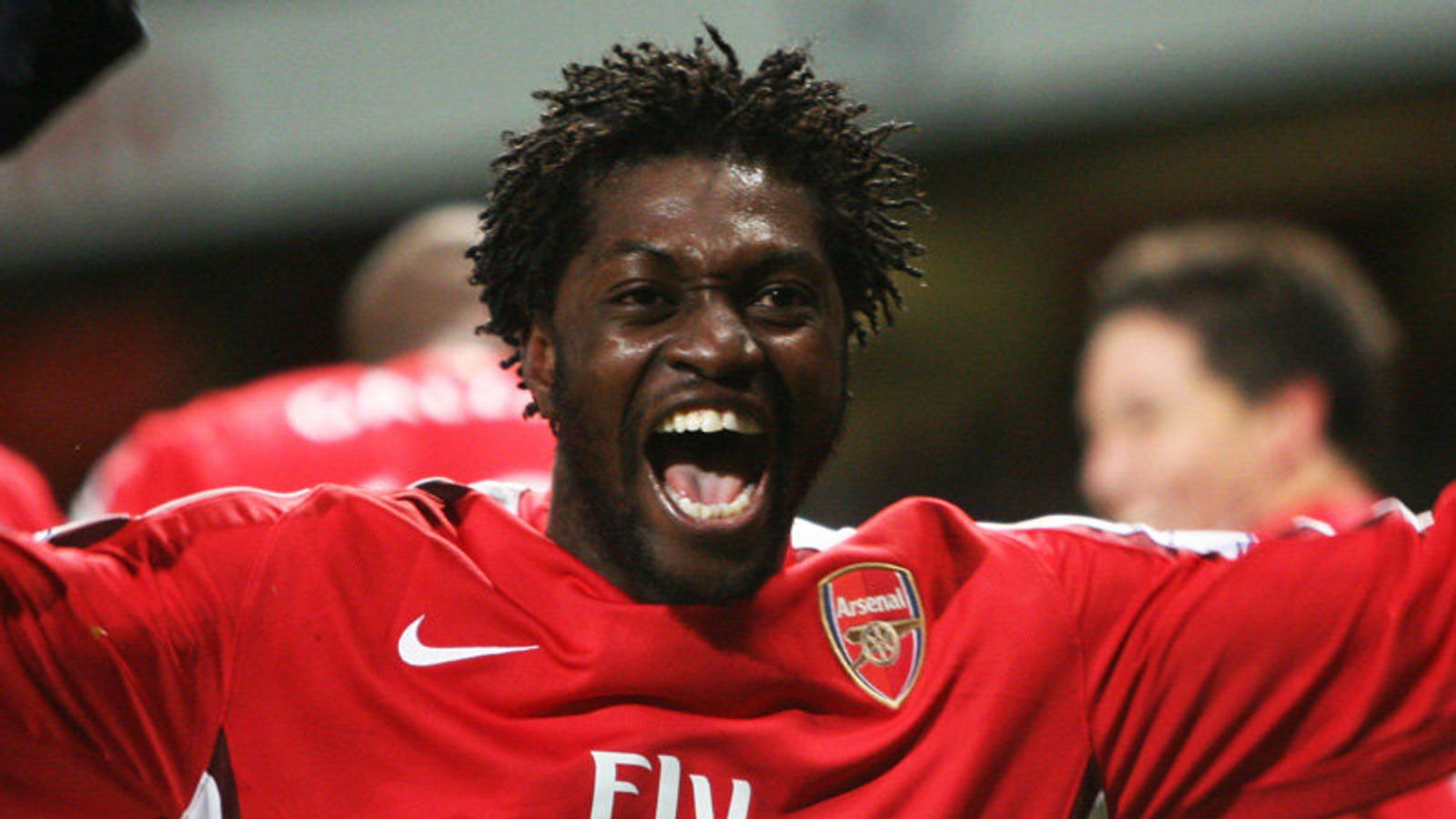 Adebayor focused on every game | Football News | Sky Sports