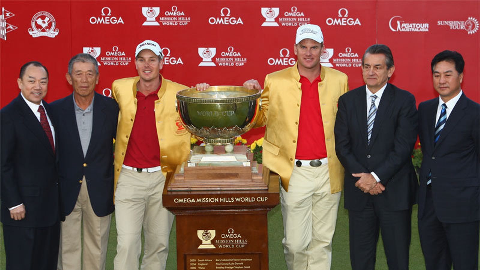 World Cup teams confirmed | Golf News | Sky Sports