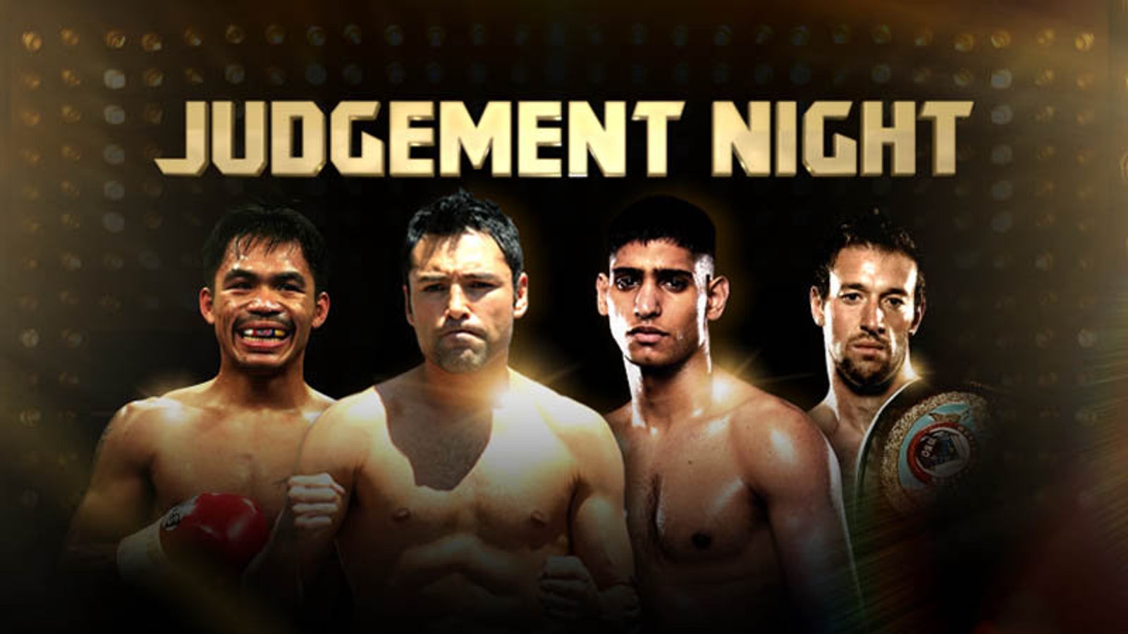 Judgement Night preview | Boxing News | Sky Sports
