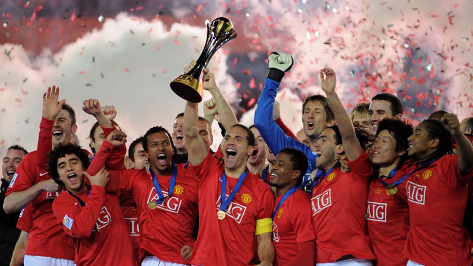 United clinch world title | Football News | Sky Sports