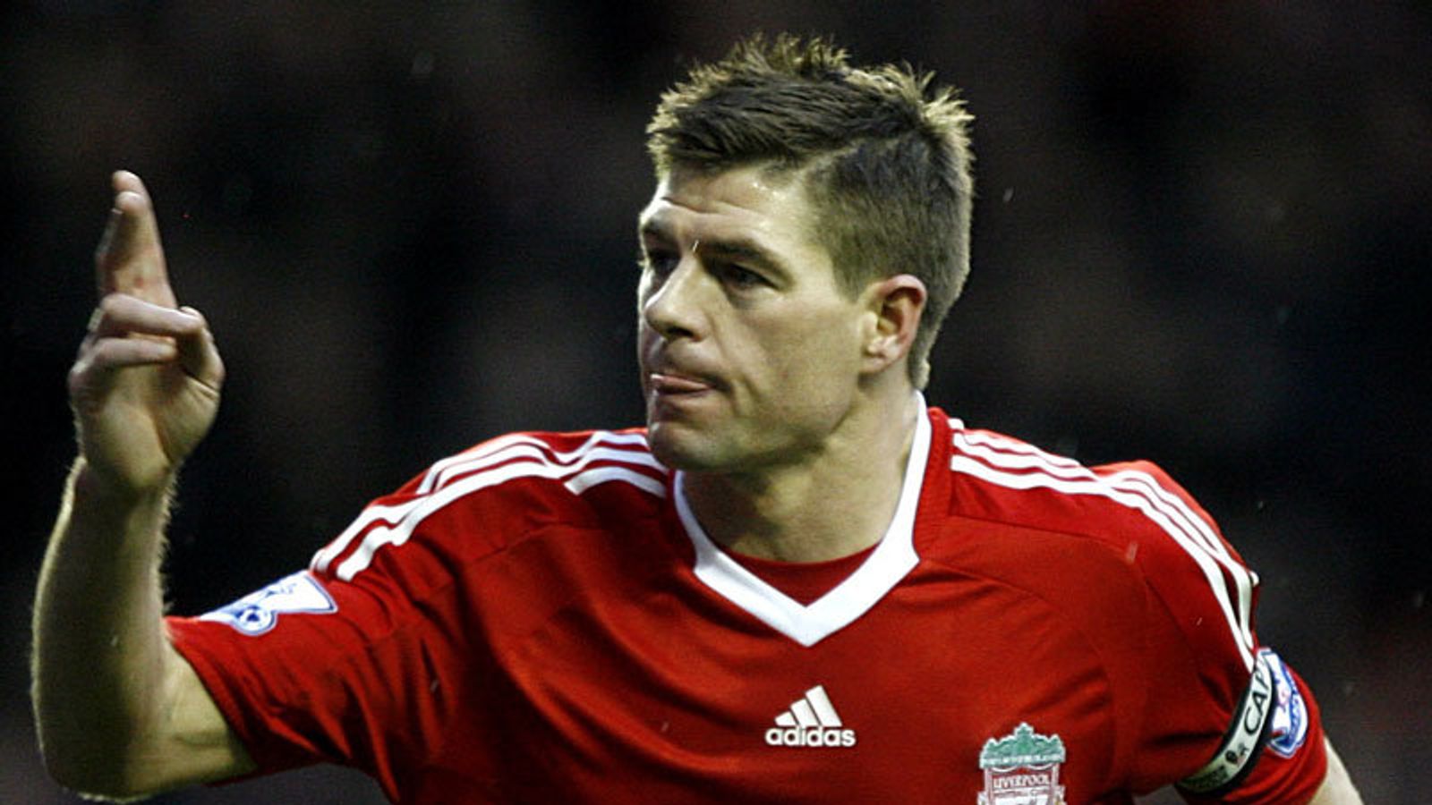 Gerrard rescues Reds | Football News | Sky Sports