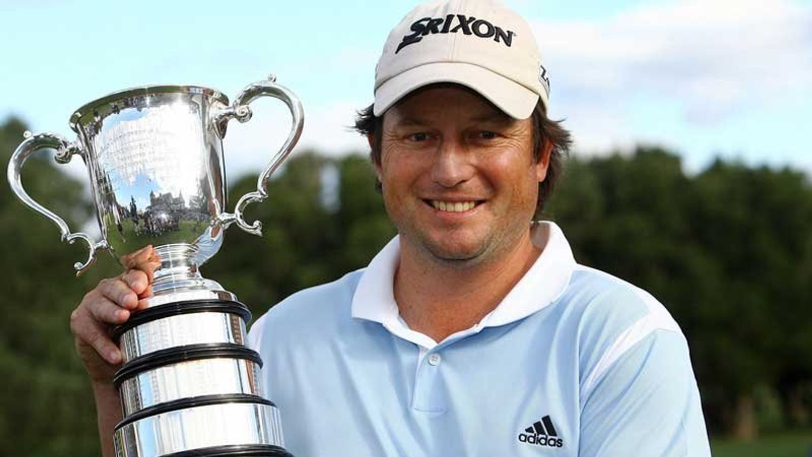 Play-off win for Clark | Golf News | Sky Sports