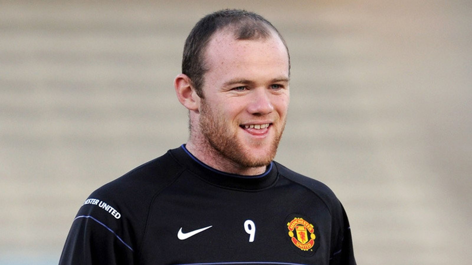 Rooney - I'm always in control | Football News | Sky Sports