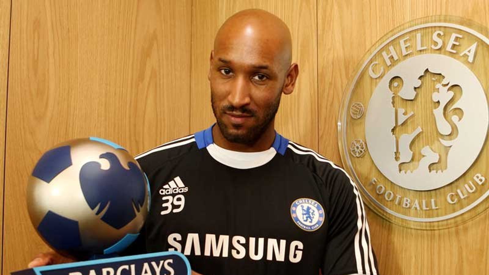 Anelka wins player prize | Football News | Sky Sports