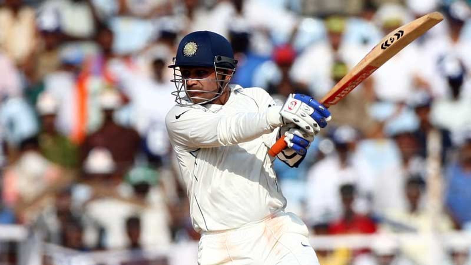 Sehwag edges ahead | Cricket News | Sky Sports