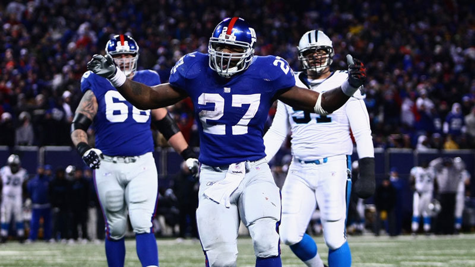 Jacobs inks new Giants deal | NFL News | Sky Sports