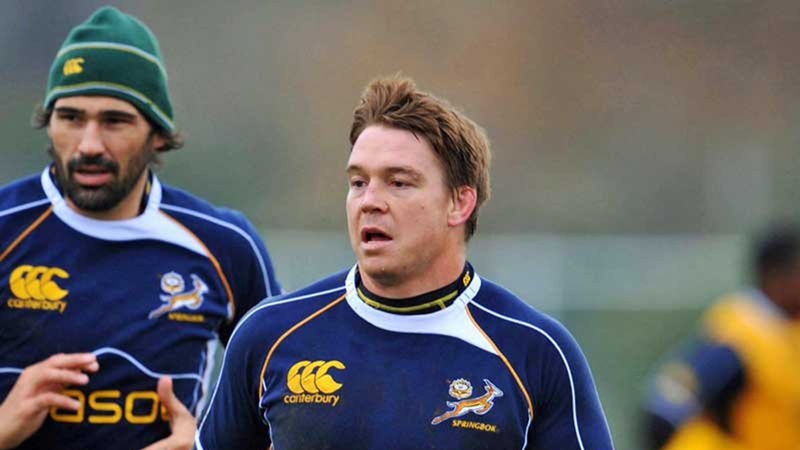 Boks embrace tough draw | Rugby Union News | Sky Sports