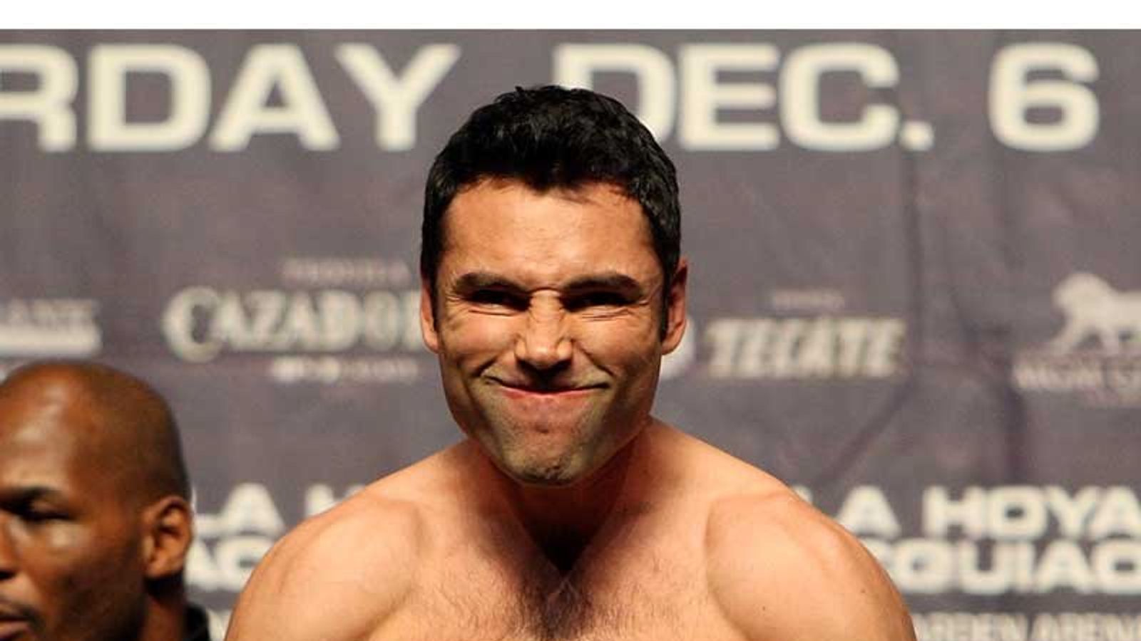 Oscar wins weight battle | Boxing News | Sky Sports