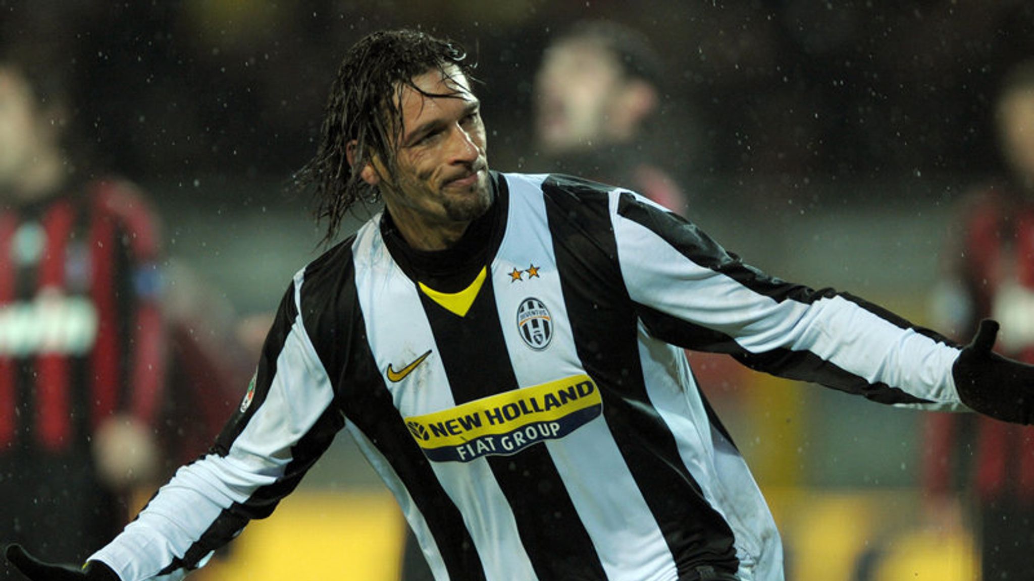 Lippi to consider Amauri | Football News | Sky Sports