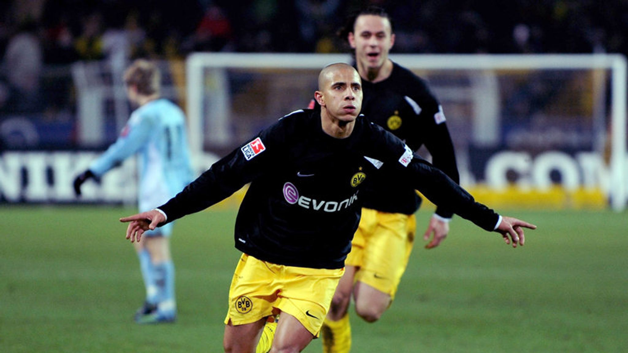 Zidan strike saves Dortmund | Football News | Sky Sports