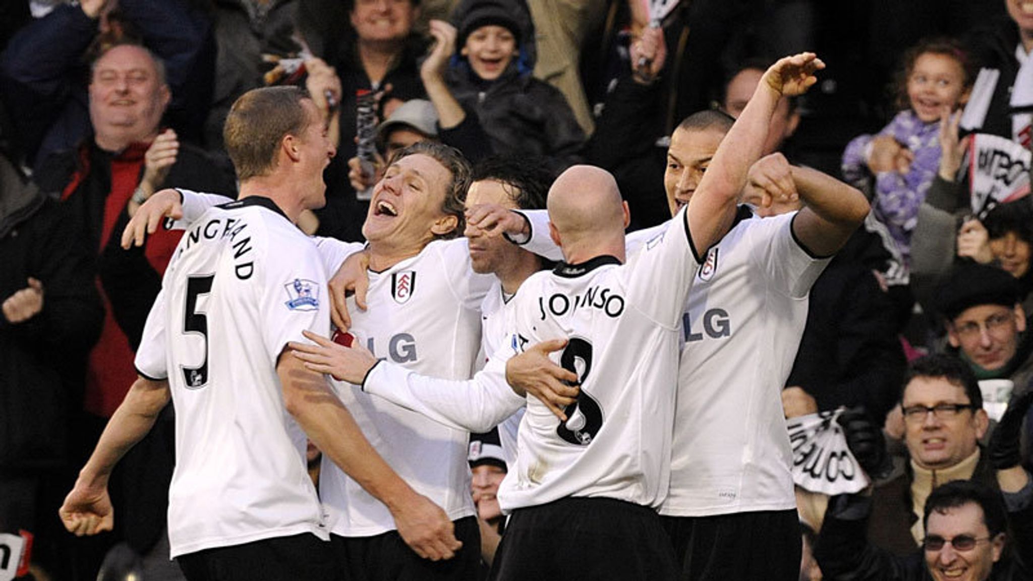 Fulham flying high after win | Football News | Sky Sports