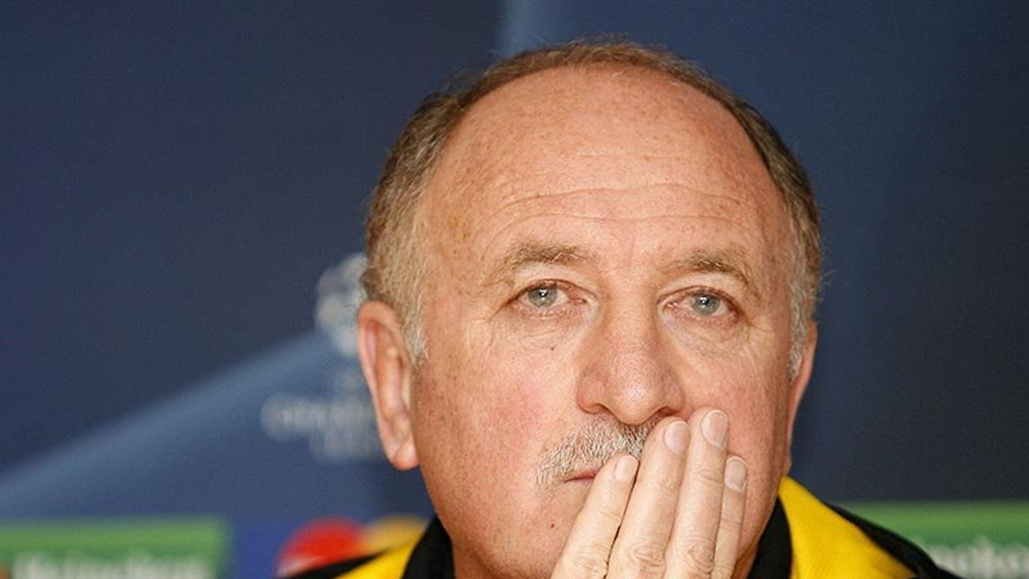 Scolari - We need to win | Football News | Sky Sports