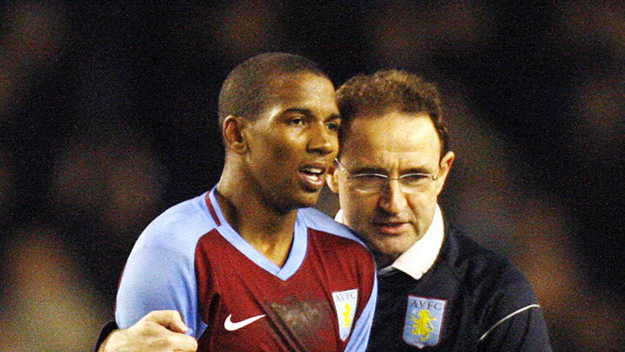 Young grateful to O'Neill | Football News | Sky Sports