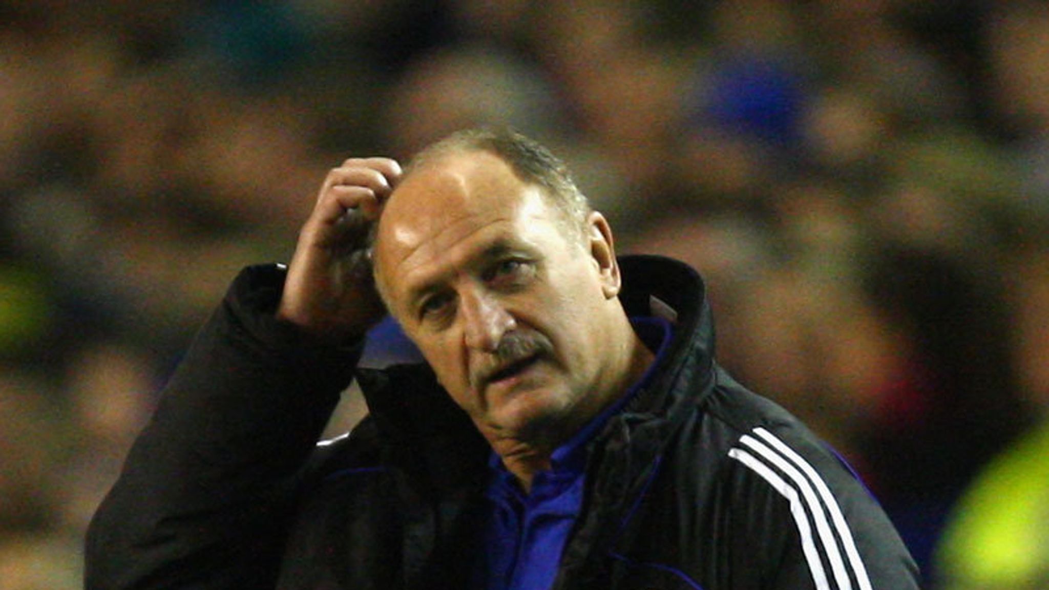 Scolari keeps own counsel | Football News | Sky Sports