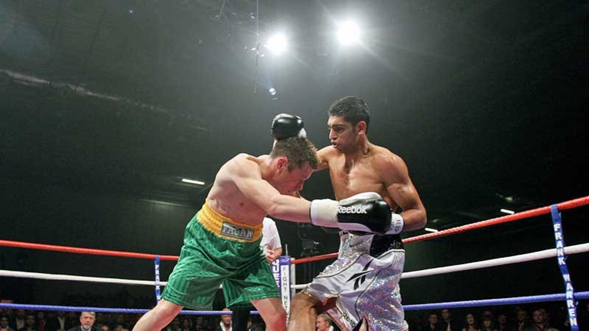 Fagan: Fighting on one leg | Boxing News | Sky Sports