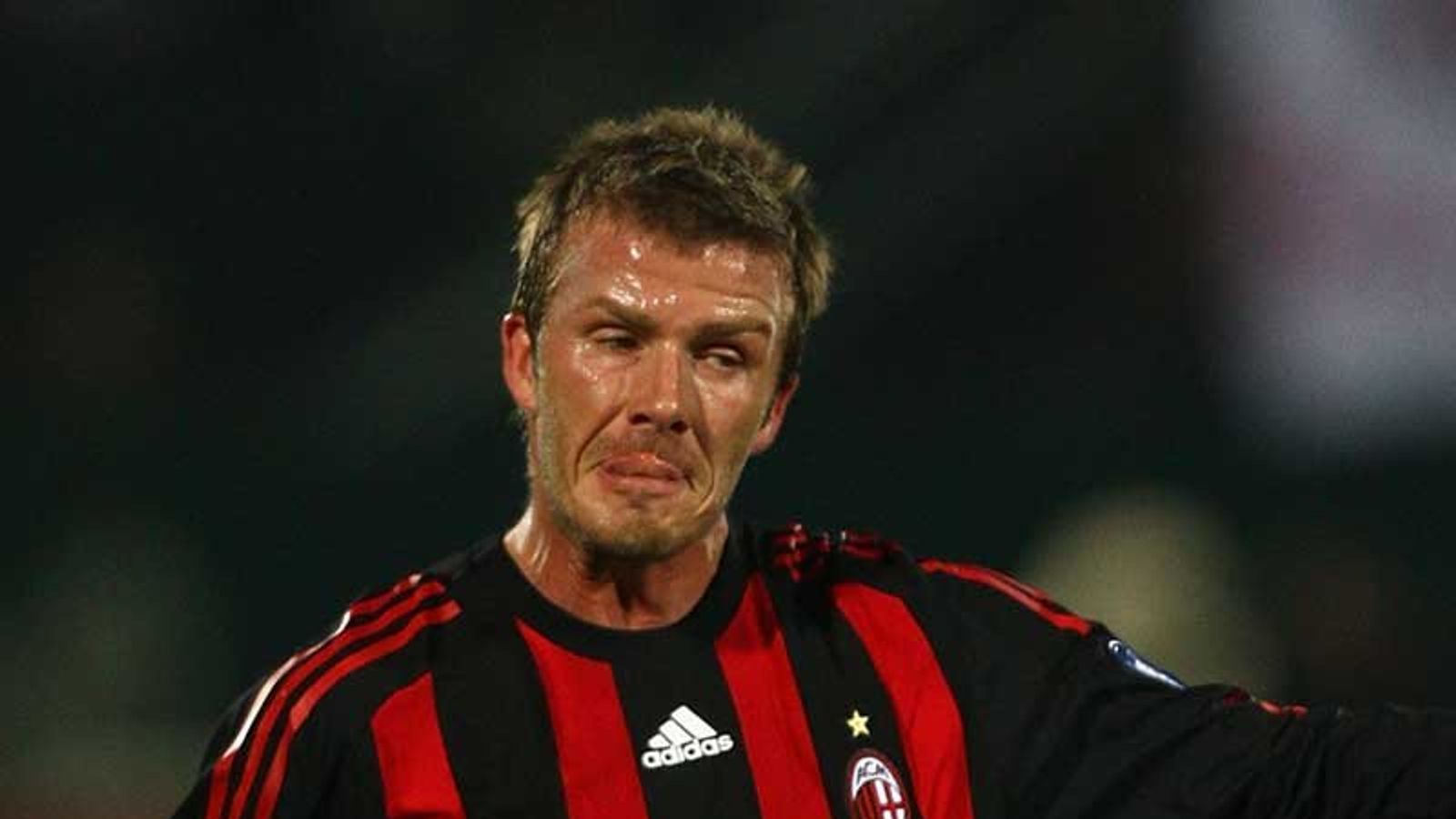 Milan eye Becks extension | Football News | Sky Sports