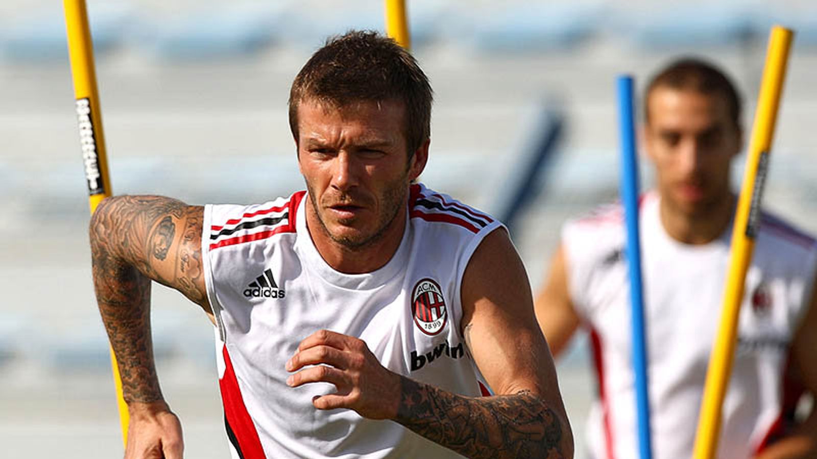 Beckham eyes Roma fixture | Football News | Sky Sports