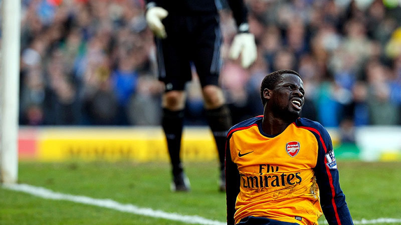 Eboue tempted to seek exit | Football News | Sky Sports