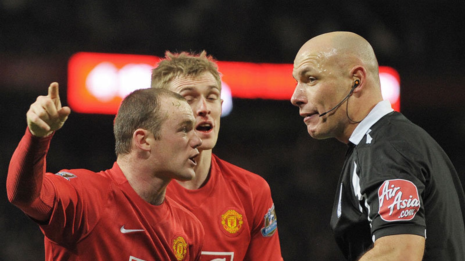 Ref backs Respect campaign | Football News | Sky Sports