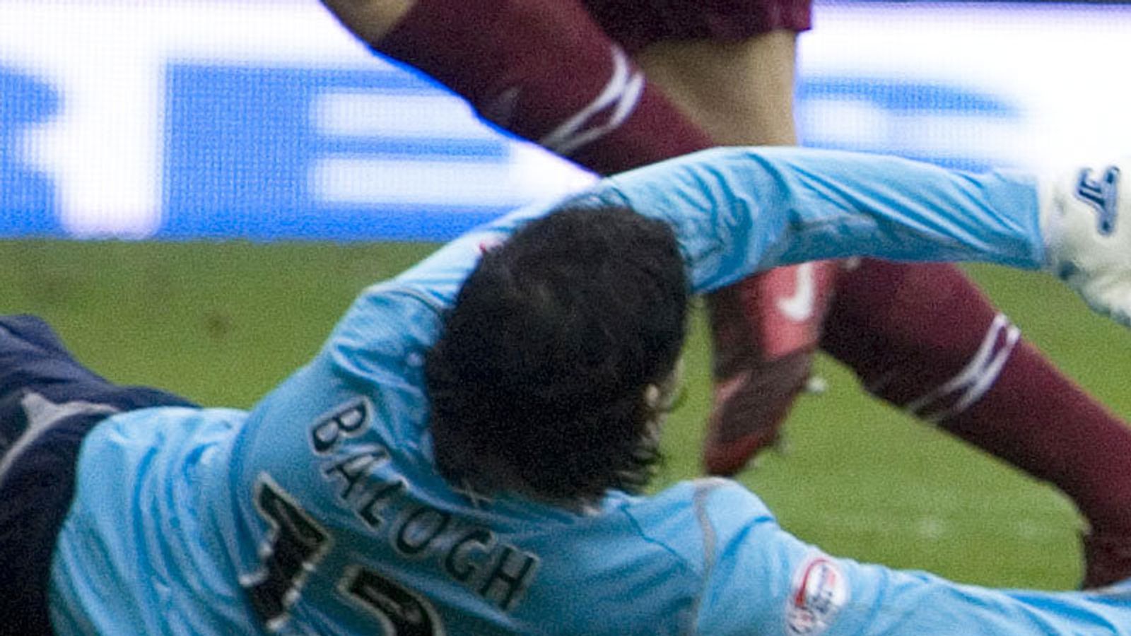 Hearts seal Balogh deal | Football News | Sky Sports