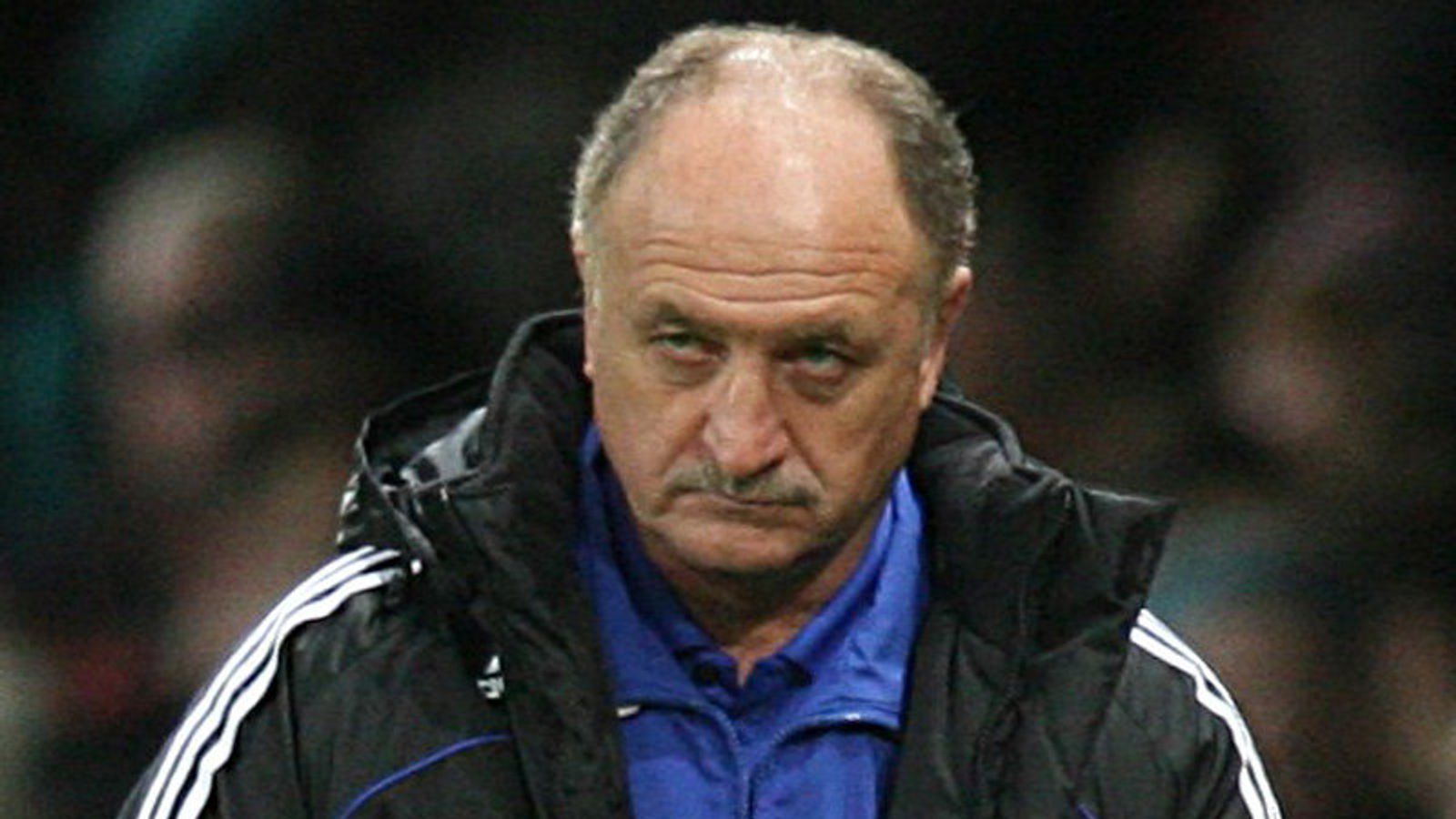 Scolari - Ref must review red | Football News | Sky Sports