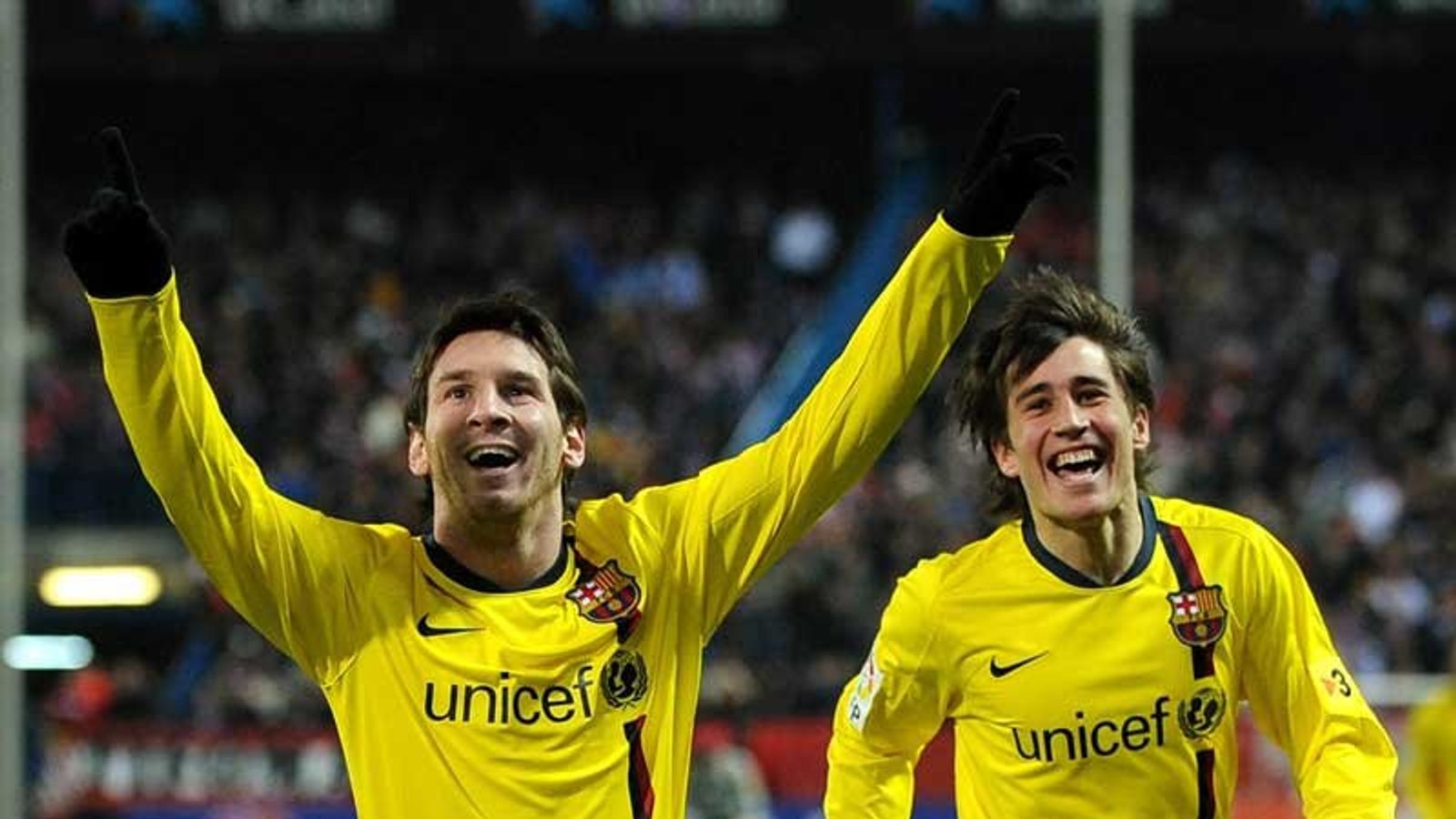 Magic Messi sinks Atletico | Football News | Sky Sports