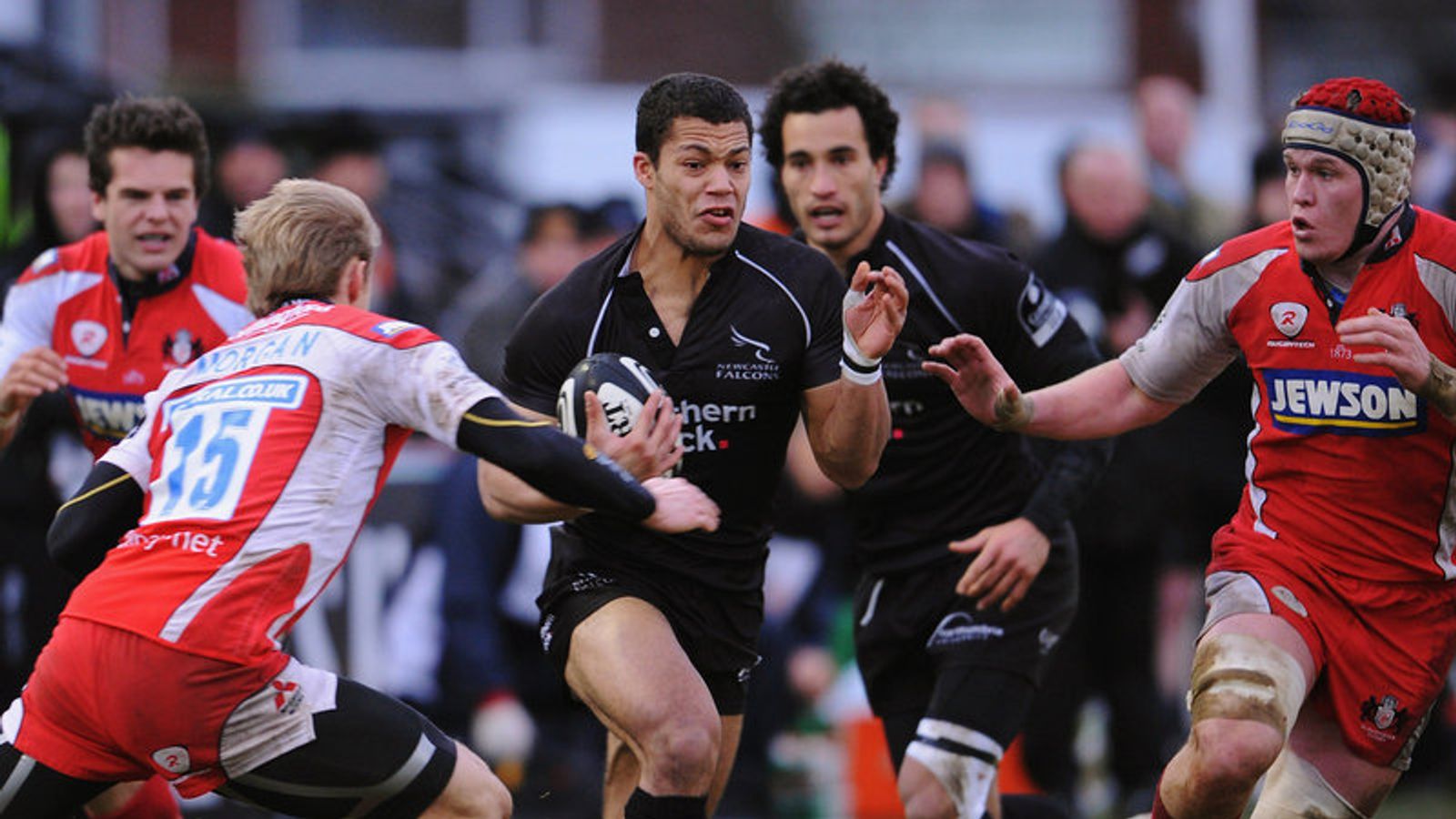 Slog on the Tyne | Rugby Union News | Sky Sports