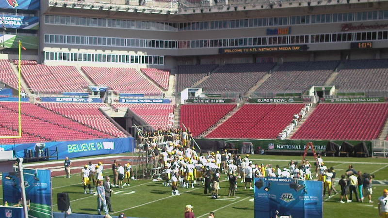 Steely determination | NFL News | Sky Sports