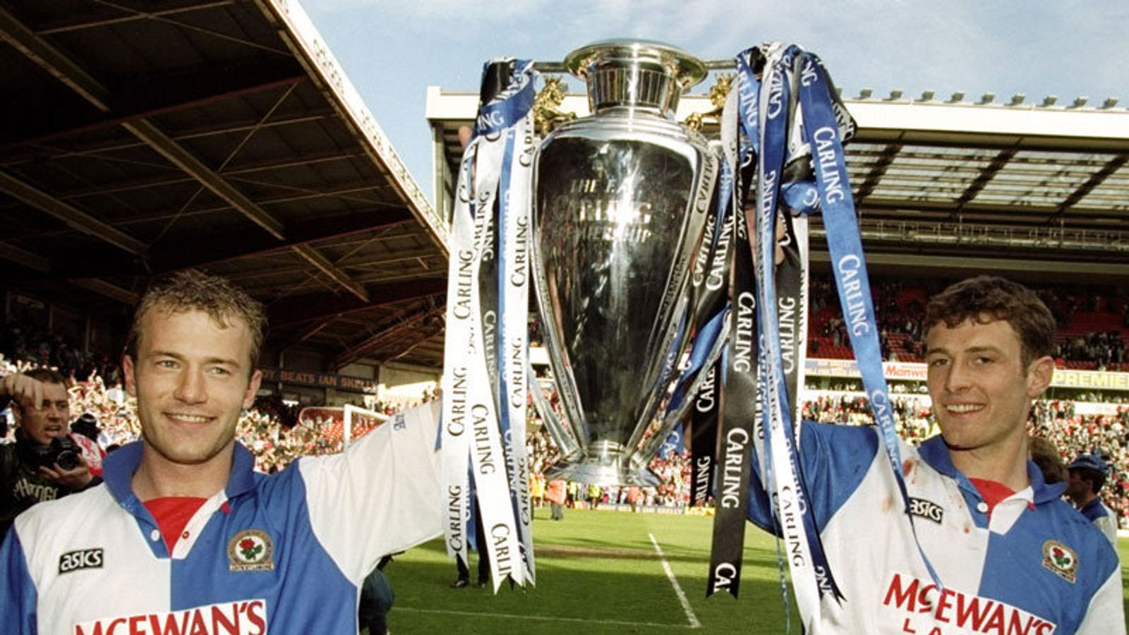 1995 - Blackburn win on final day | News News | Sky Sports