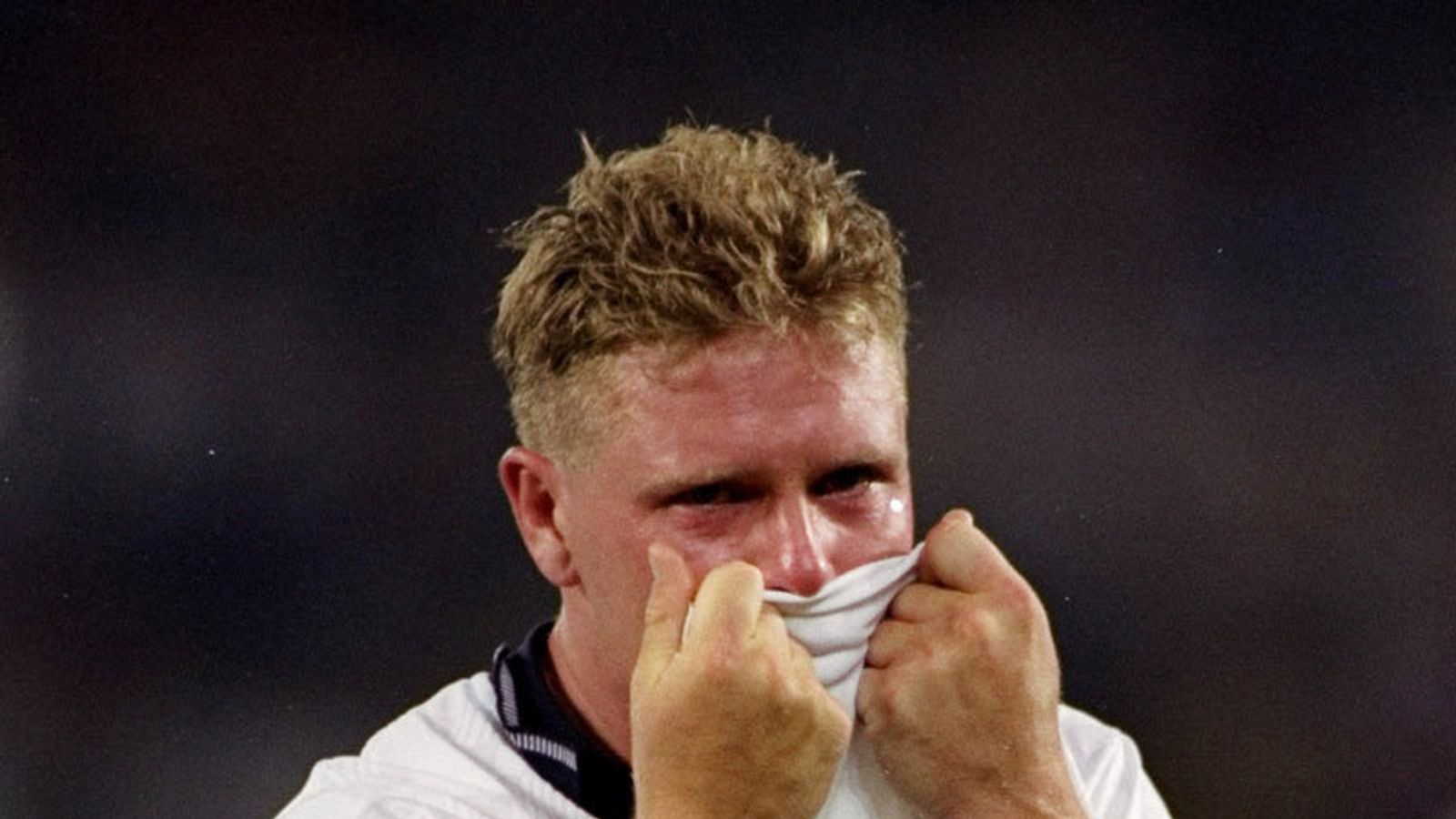 1990 - Gazza breaks down in Italy | News News | Sky Sports