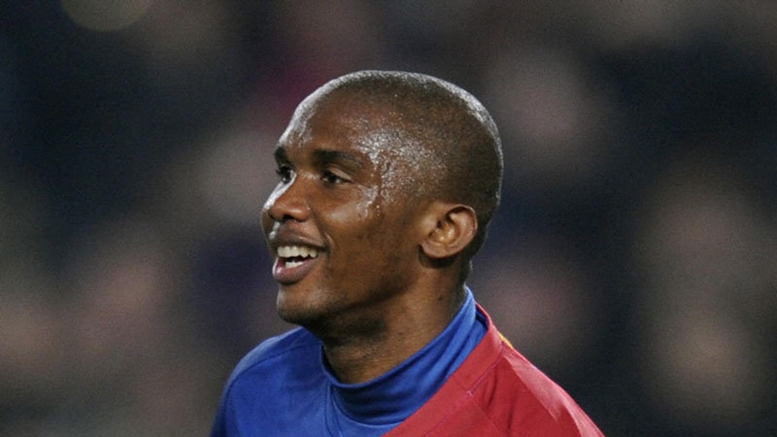 Eto'o blaster | Football News | Sky Sports