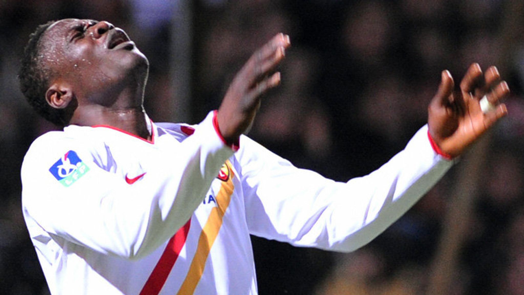 Dindane wants to repay Lens | Football News | Sky Sports