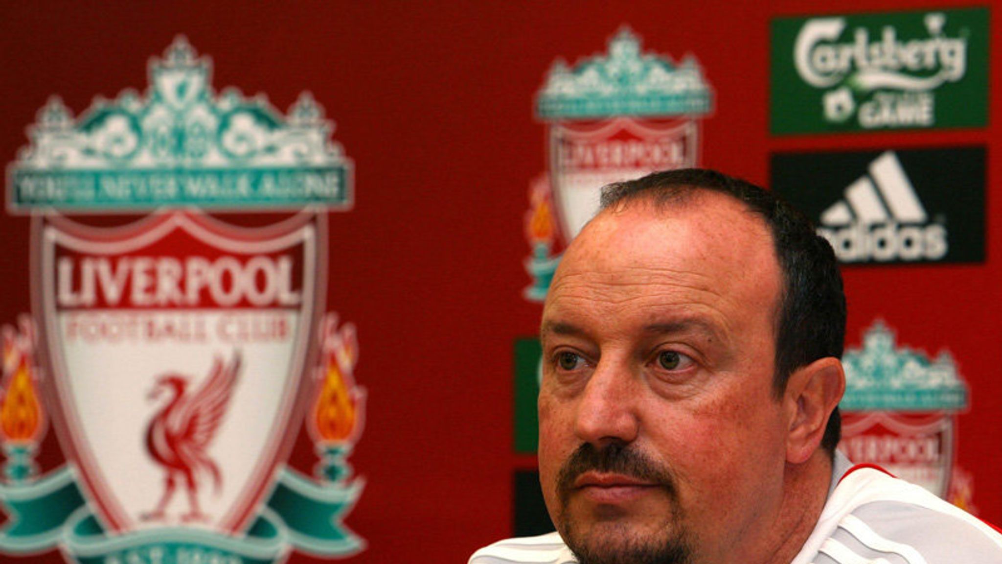 Rafa - No pressure | Football News | Sky Sports