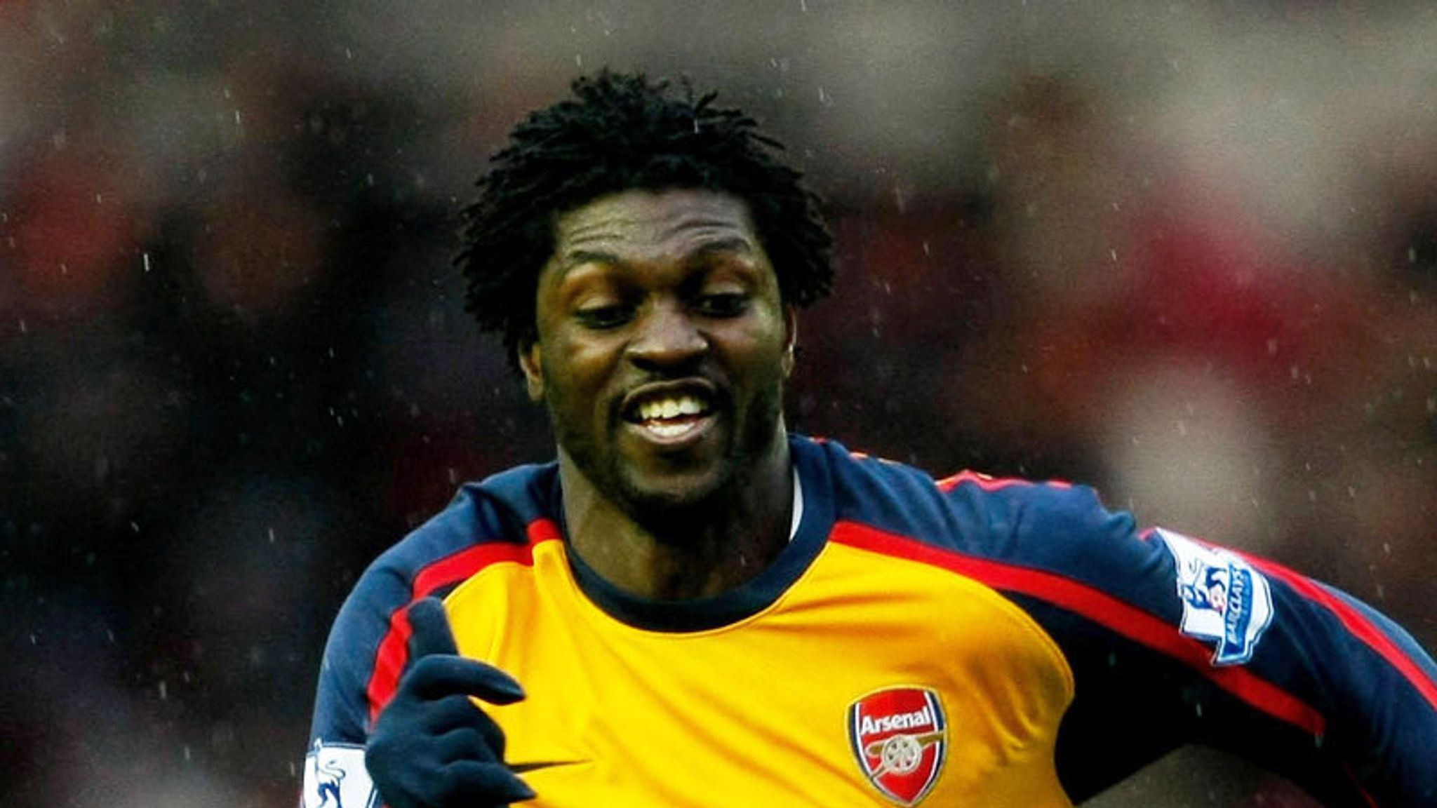 Adebayor claims interest | Football News | Sky Sports