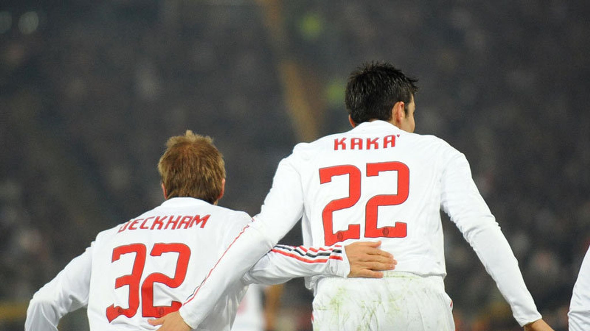 Kaka eyes Becks extension | Football News | Sky Sports