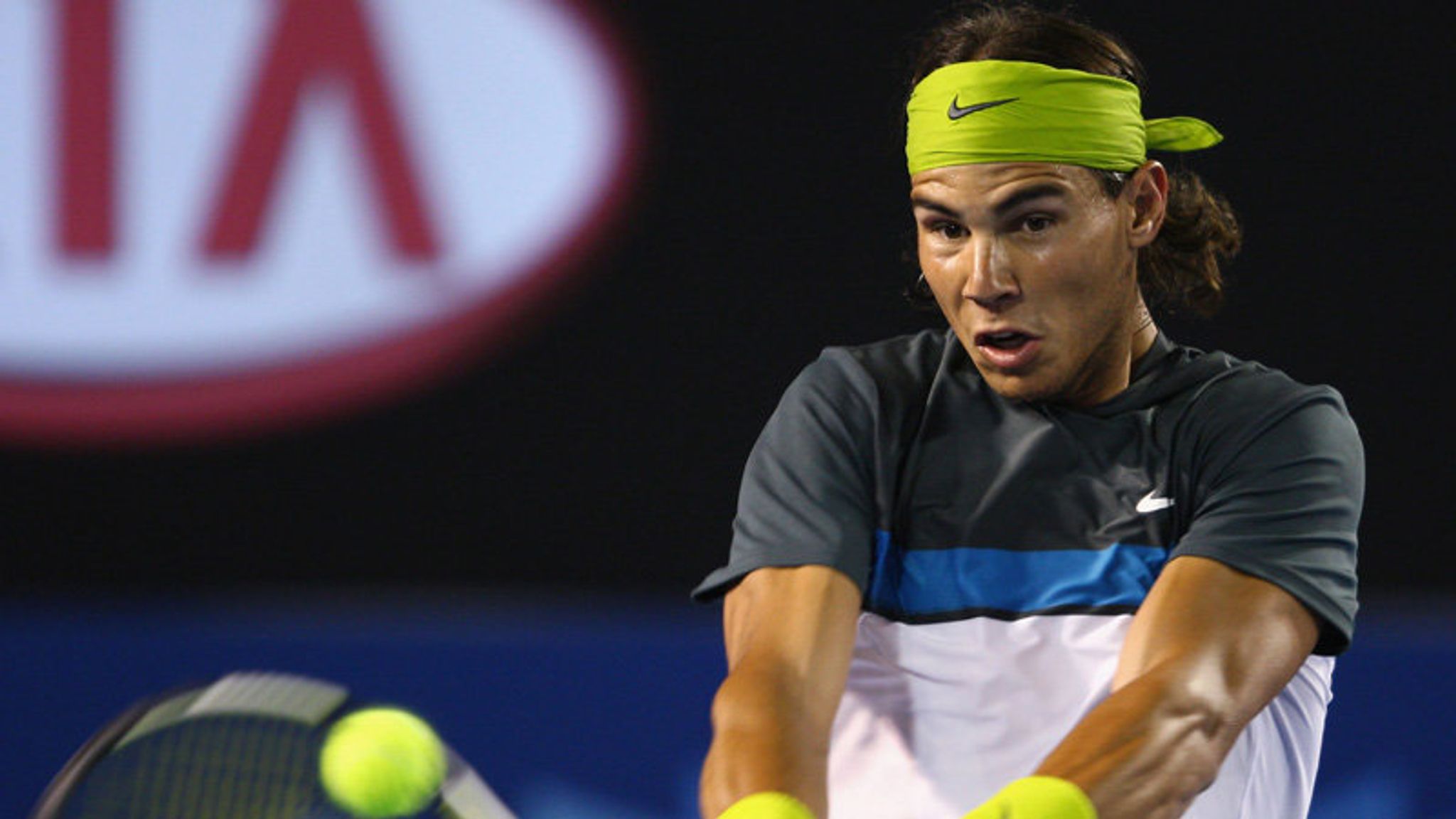 Rampant Rafa roars through | Tennis News | Sky Sports
