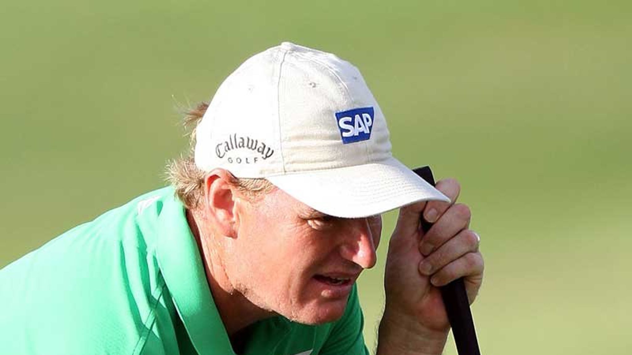 Els addressing putting woes | Golf News | Sky Sports