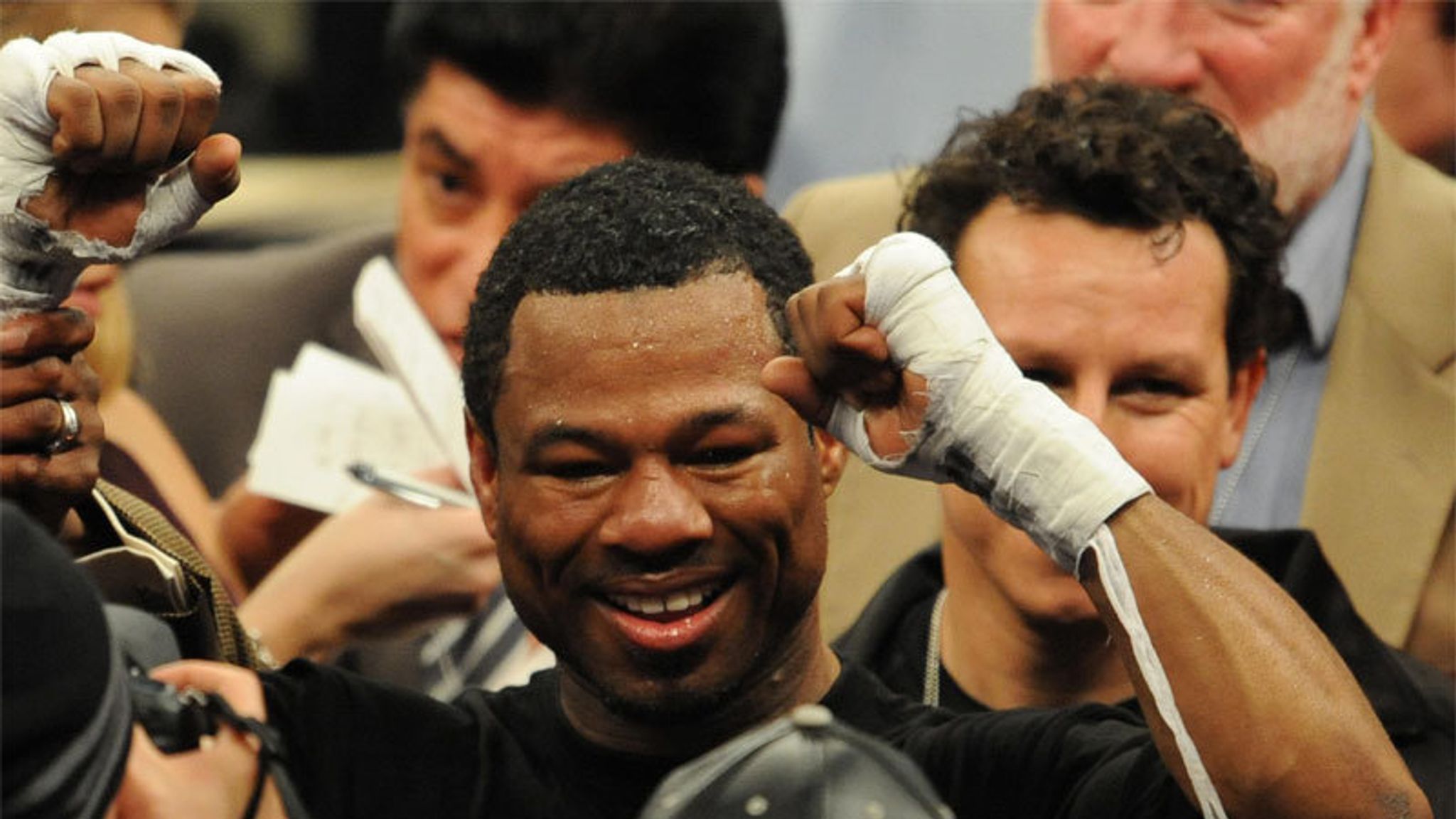 Sugar Shane sweet on Berto | Boxing News | Sky Sports