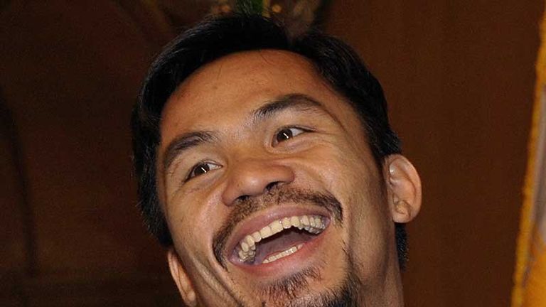 Pac-Man hands back WBC belt | Boxing News | Sky Sports