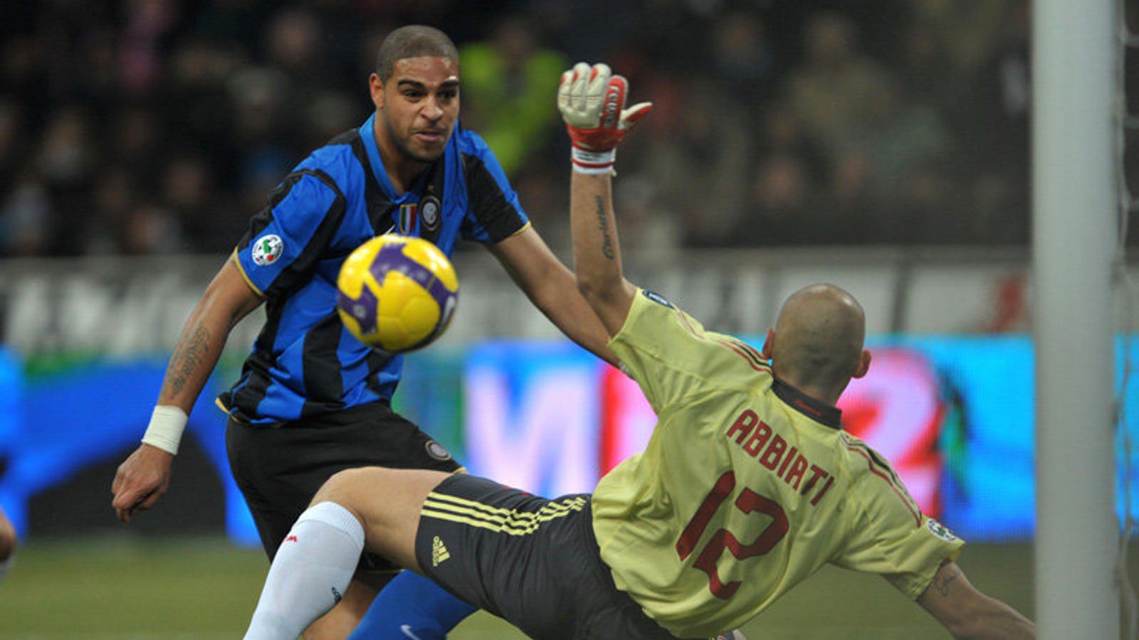 Adriano avoids suspension | Football News | Sky Sports