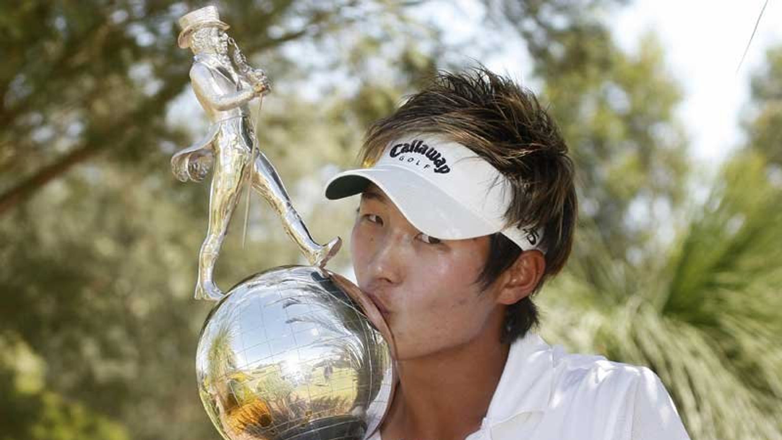 Lee makes history | Golf News | Sky Sports