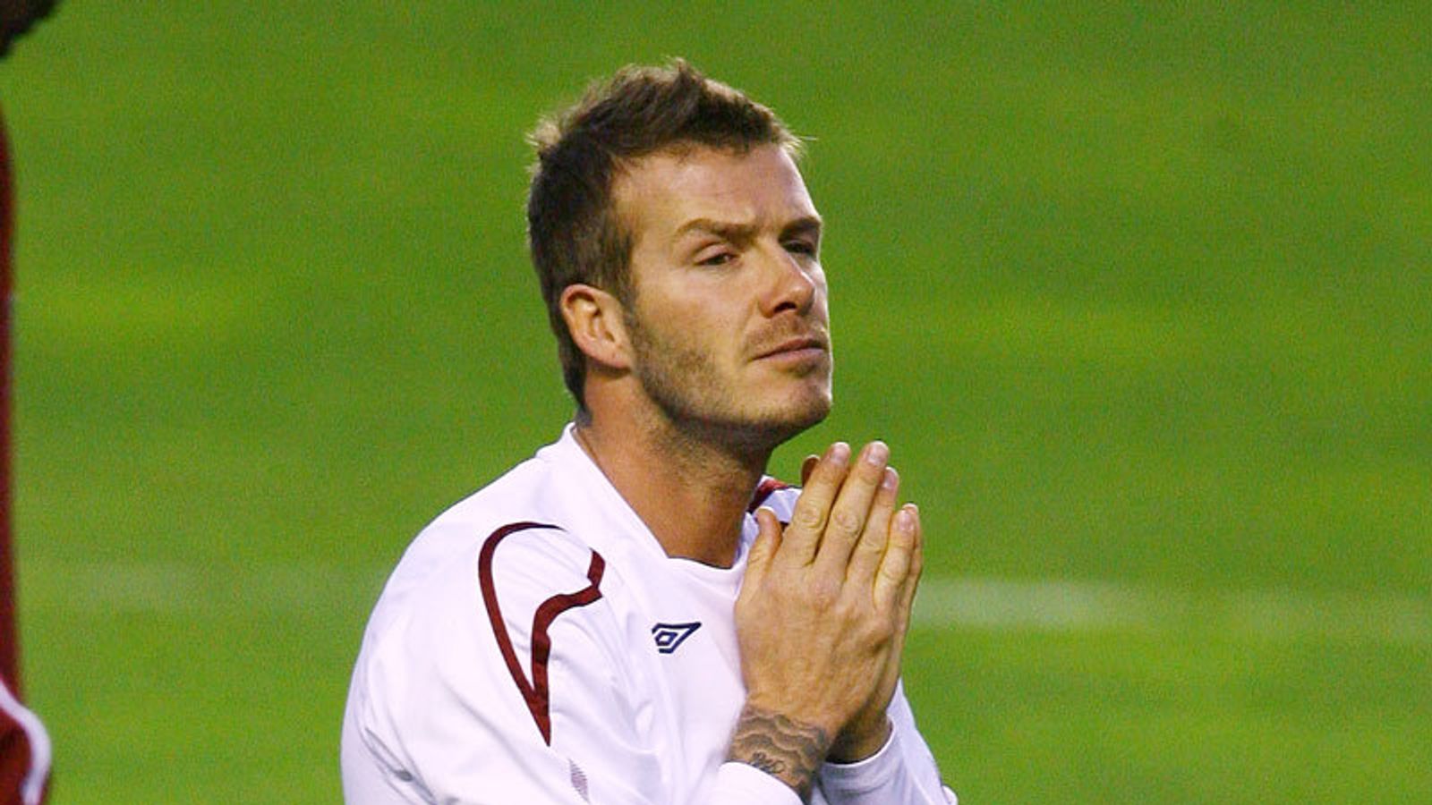 Beckham milestone | Football News | Sky Sports