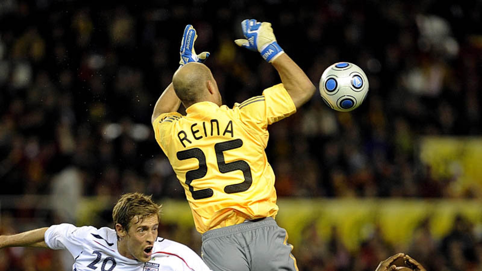 Reina - You can't play like Spain | Football News | Sky Sports