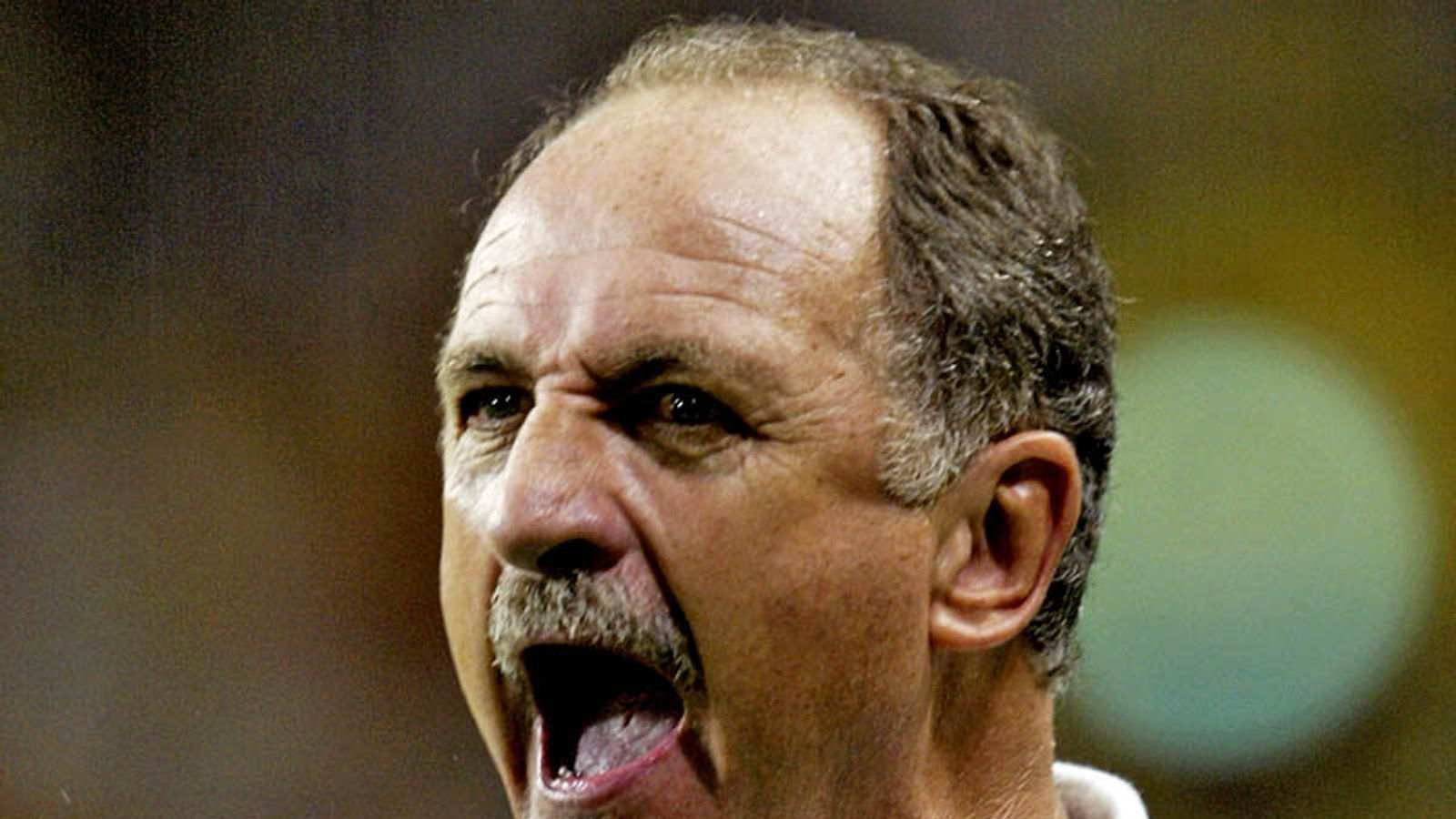 Scolari blames player power | Football News | Sky Sports