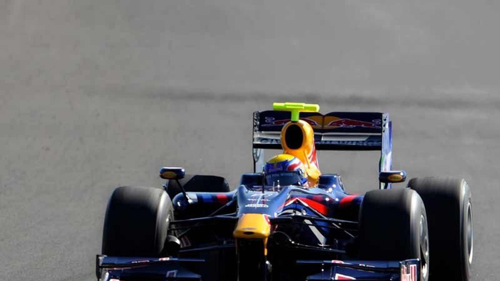 Webber goes the distance | F1 News | Sky Sports