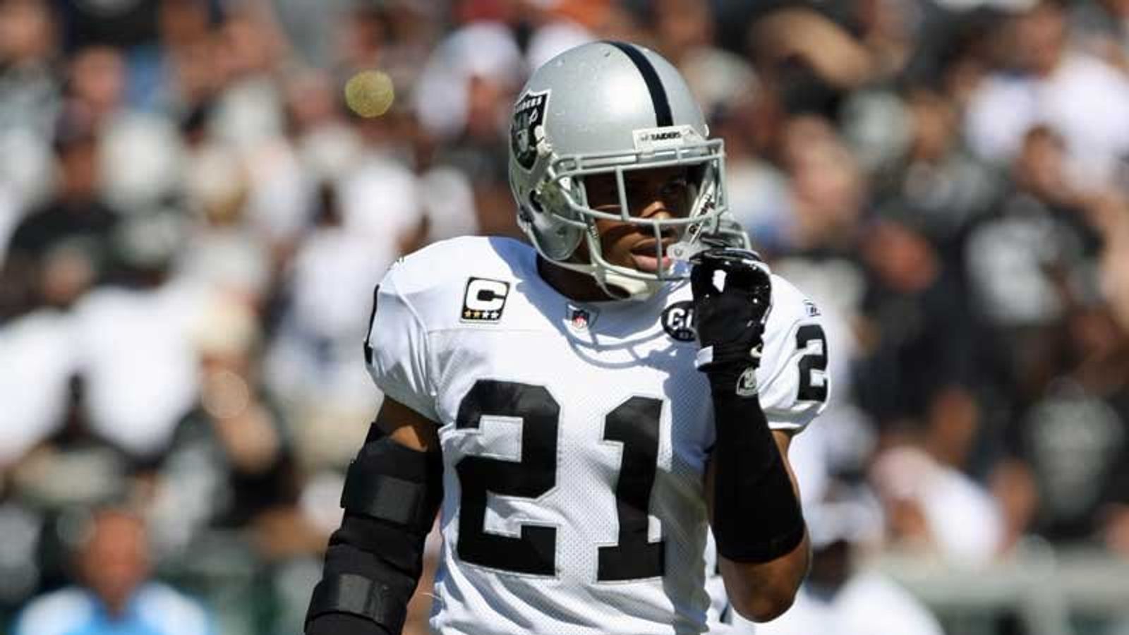 Asomugha's record deal | NFL News | Sky Sports