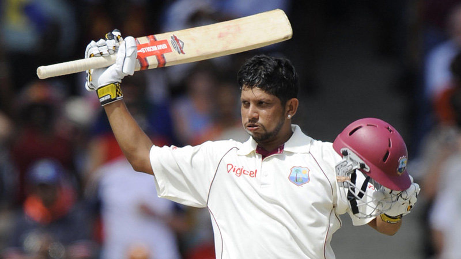 Sarwan targets repeat dose | Cricket News | Sky Sports