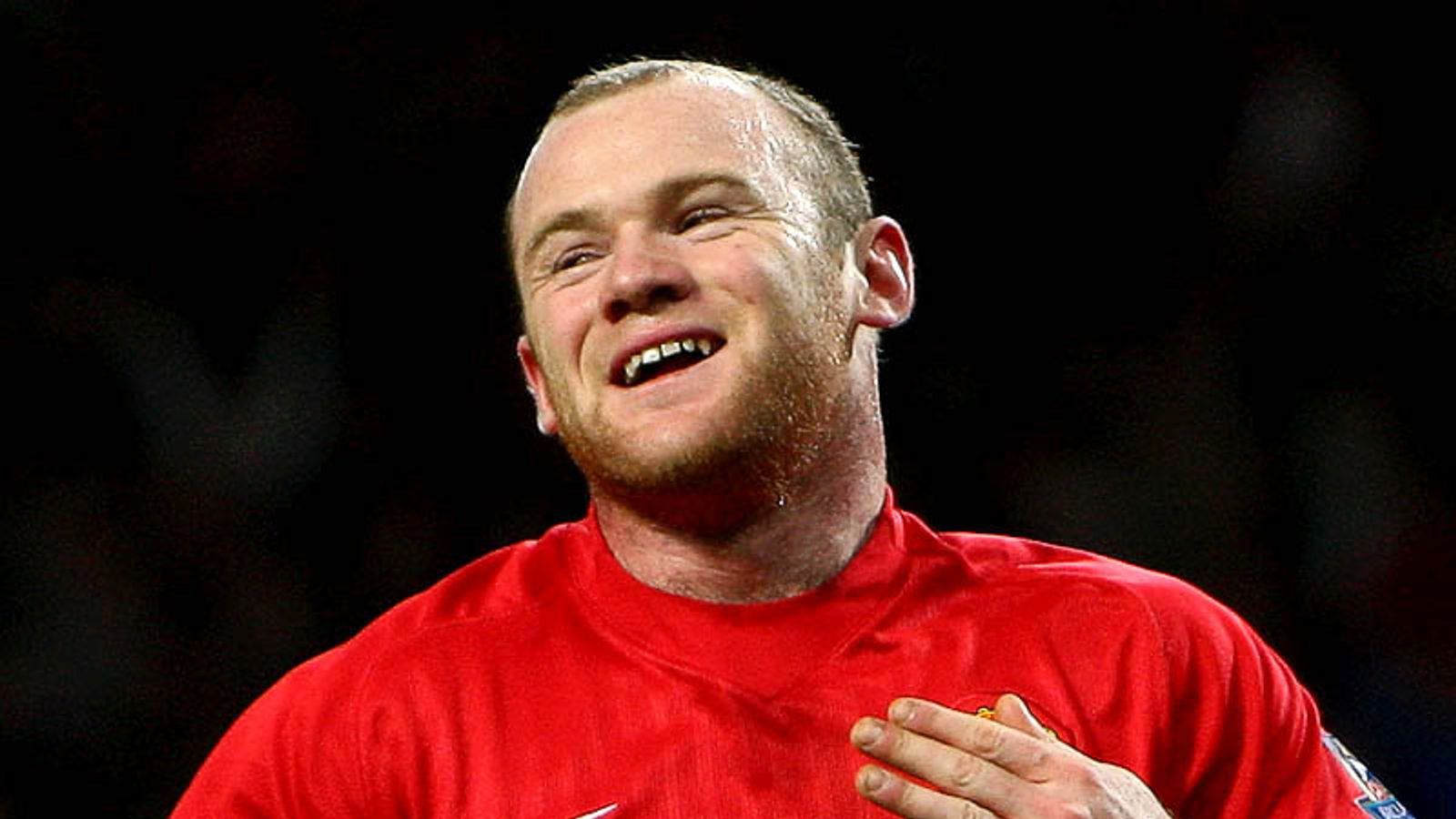 Rooney has quintuple dream | Football News | Sky Sports