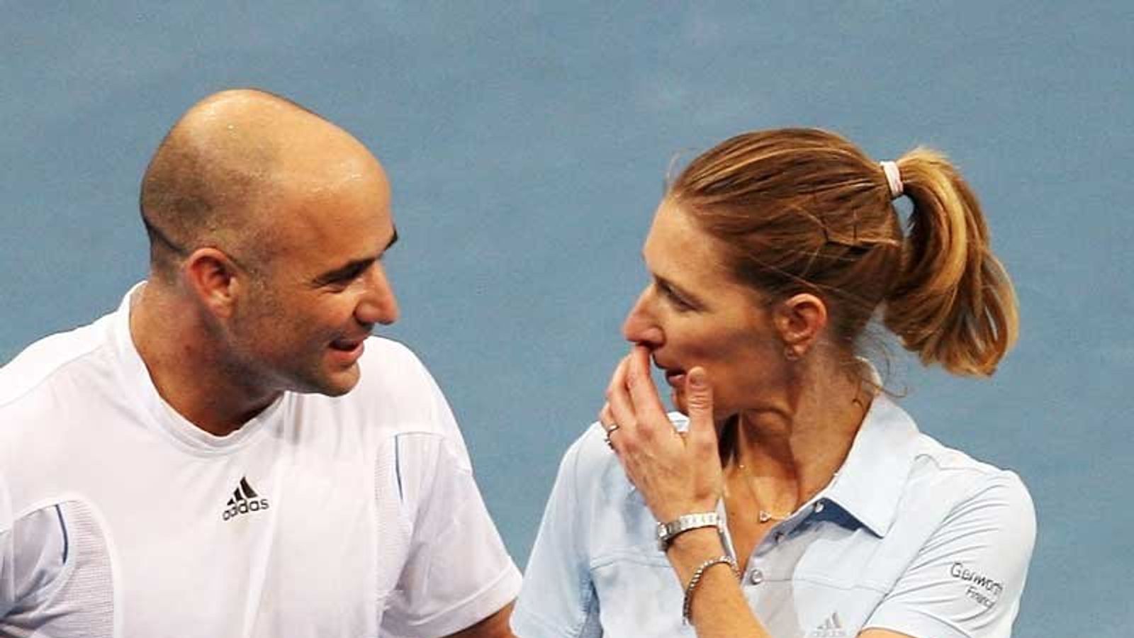 Agassi, Graf back at SW19 | Tennis News | Sky Sports