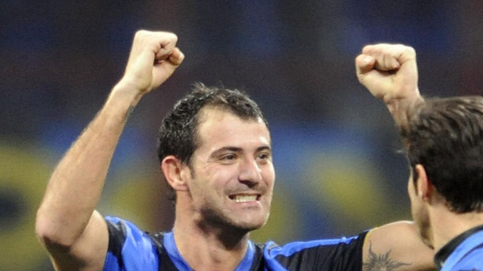 Ten-man Inter hold Kazan | Football News | Sky Sports